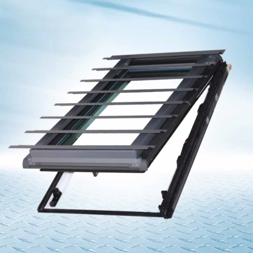 Das Dachfenster Zubehör| Rolladen für Velux, dakstra,